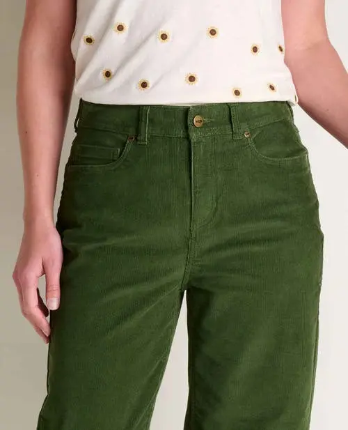 TOAD & CO Coaster Cord Wide Leg Pant