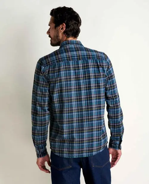 TOAD & CO Pinevale Long Sleeve Shirt - Big Sky Pattern