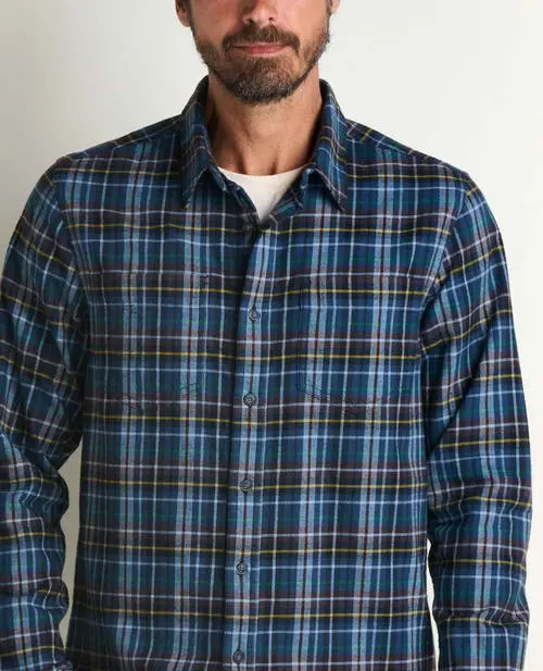 TOAD & CO Pinevale Long Sleeve Shirt - Big Sky Pattern