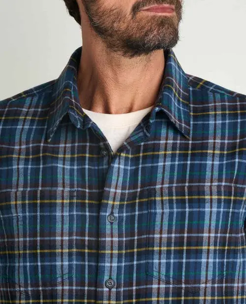 TOAD & CO Pinevale Long Sleeve Shirt - Big Sky Pattern