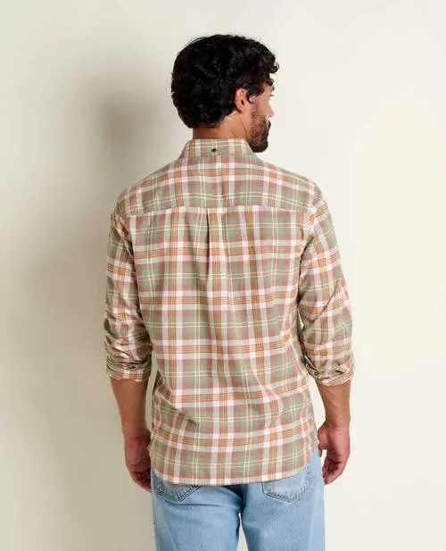 TOAD & CO Airscape Long Sleeve Shirt - Copper Pattern