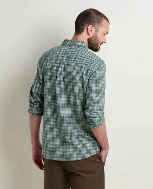 TOAD & CO Airscape Long Sleeve Shirt - Palm Pattern