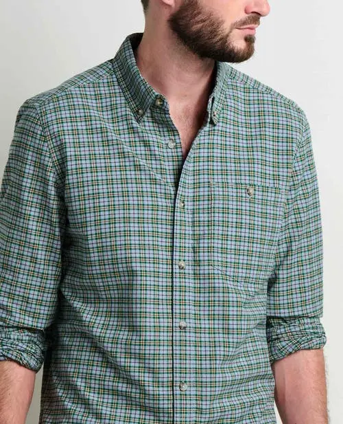 TOAD & CO Airscape Long Sleeve Shirt - Palm Pattern