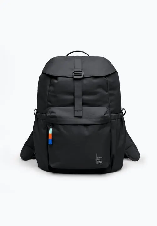 GOT BAG Flap Pack Backpack - Black