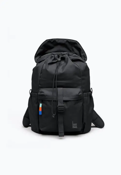 GOT BAG Flap Pack Backpack - Black