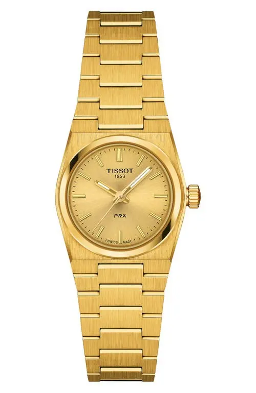 TISSOT Prx Bracelet Watch - Champagne /golden