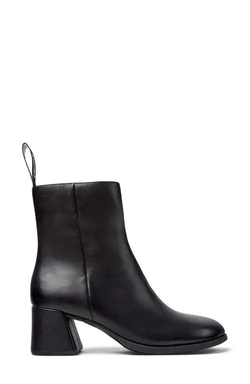Camper Kora Square Toe Boots - Black