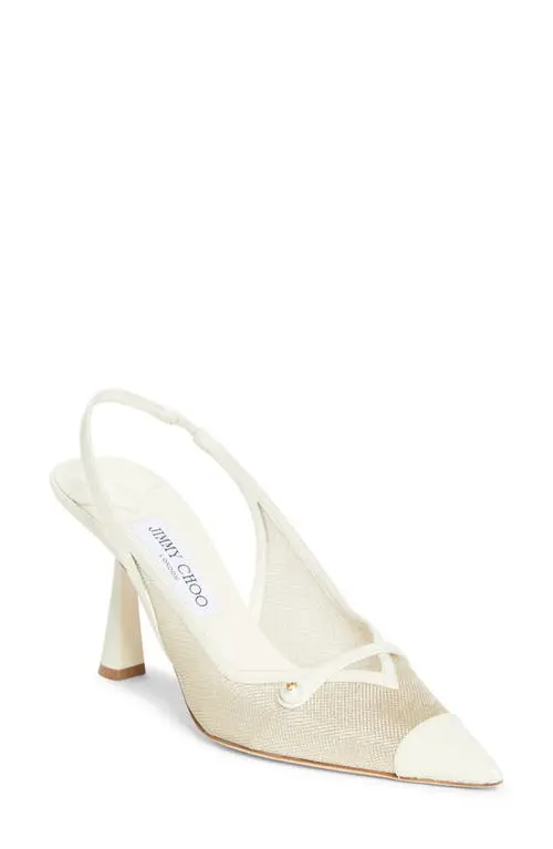 JIMMY CHOO Amita Slingback Pumps