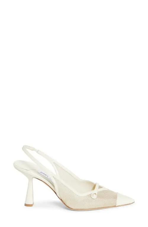 JIMMY CHOO Amita Slingback Pumps