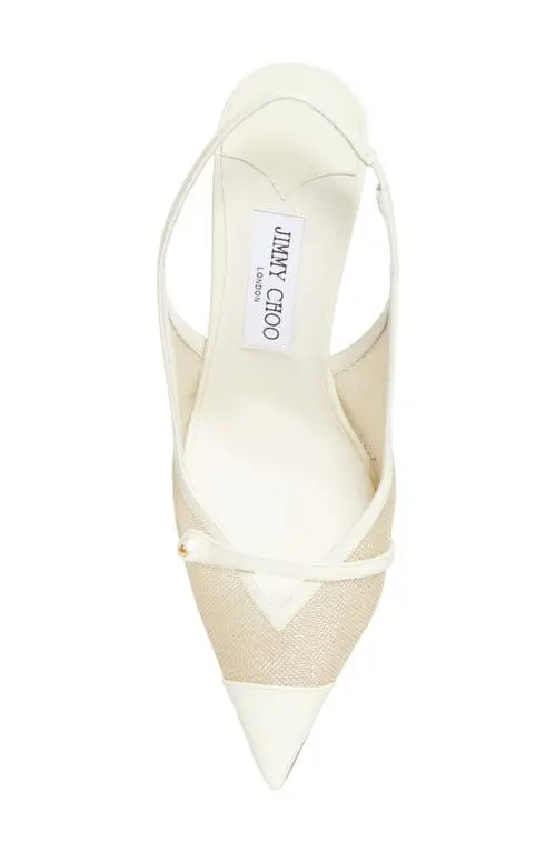 JIMMY CHOO Amita Slingback Pumps
