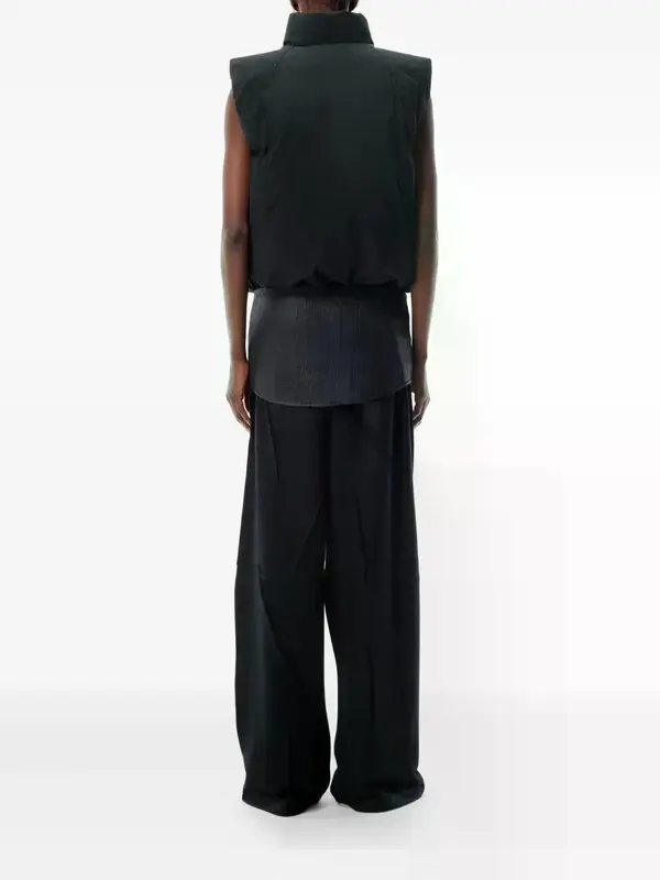 Alexander Wang Puffer Gilet - Black