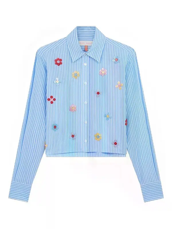 Mira Mikati Sequin-embellished Shirt