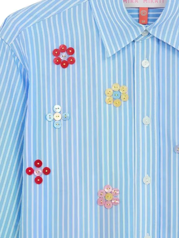 Mira Mikati Sequin-embellished Shirt