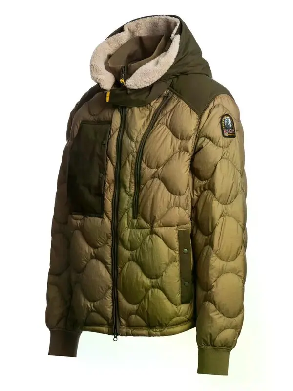 PARAJUMPERS Quilted Hooded Jacket