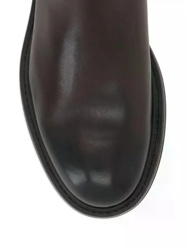 DOUCAL'S Elastic Panel Chelsea Boots