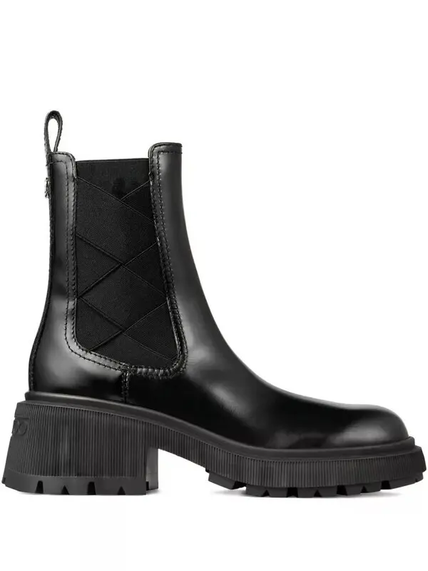 JIMMY CHOO 50mm Louri Combat Boots