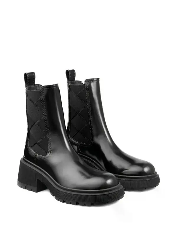 JIMMY CHOO 50mm Louri Combat Boots