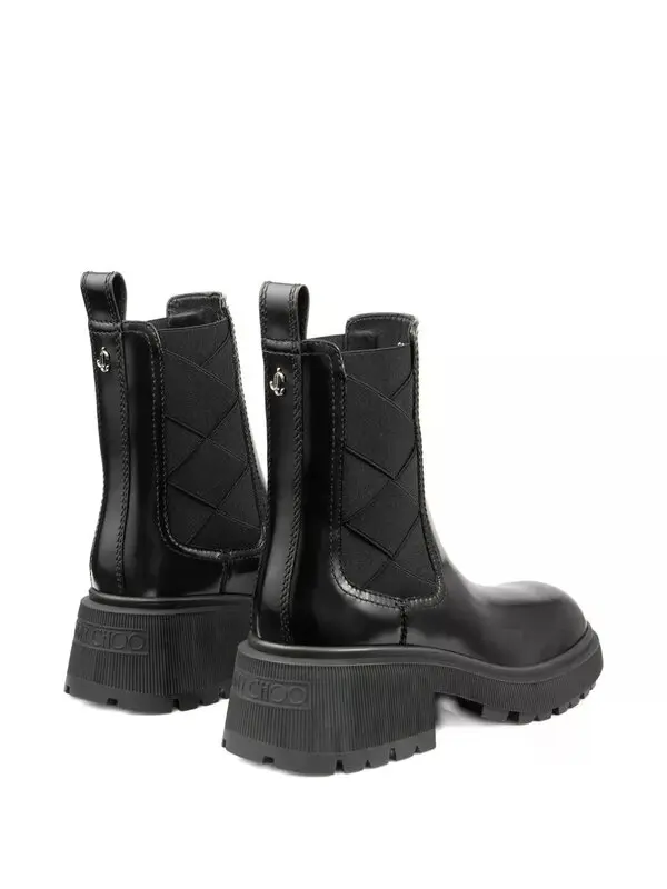JIMMY CHOO 50mm Louri Combat Boots