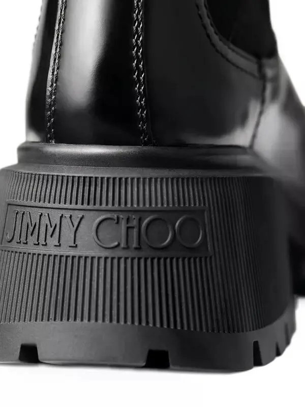 JIMMY CHOO 50mm Louri Combat Boots