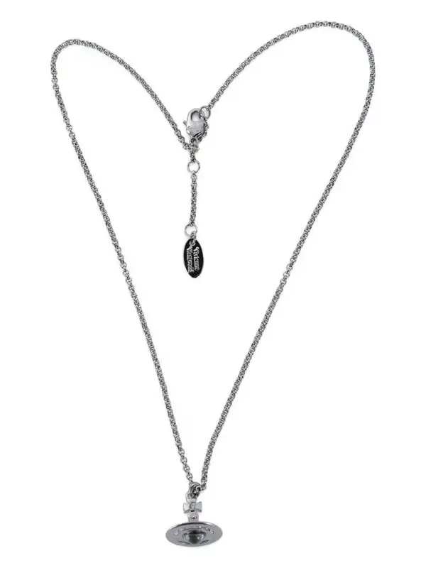 VIVIENNE WESTWOOD Orb Pendant Necklace - Grey