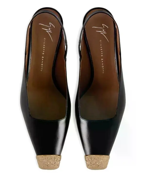 GIUSEPPE ZANOTTI Leather Heeled Pumps