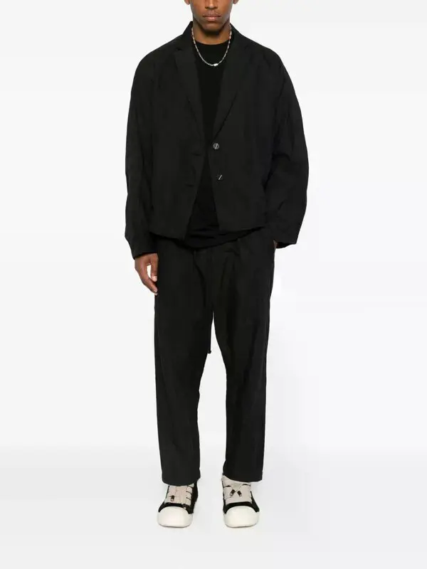 THOM KROM Elasticated-waistband Trousers