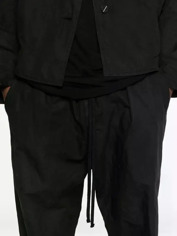 THOM KROM Elasticated-waistband Trousers