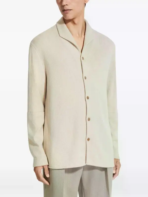 Zegna Buttoned Cardigan