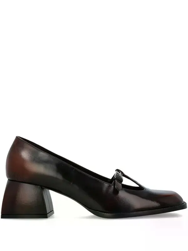 NODALETO 55mm Buckle-detail Pumps
