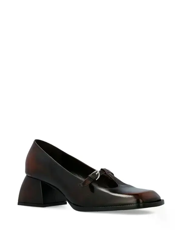 NODALETO 55mm Buckle-detail Pumps