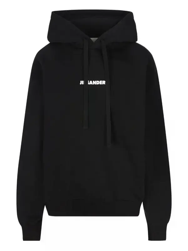 JIL SANDER Drawstring Hoodie
