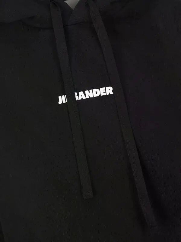 JIL SANDER Drawstring Hoodie