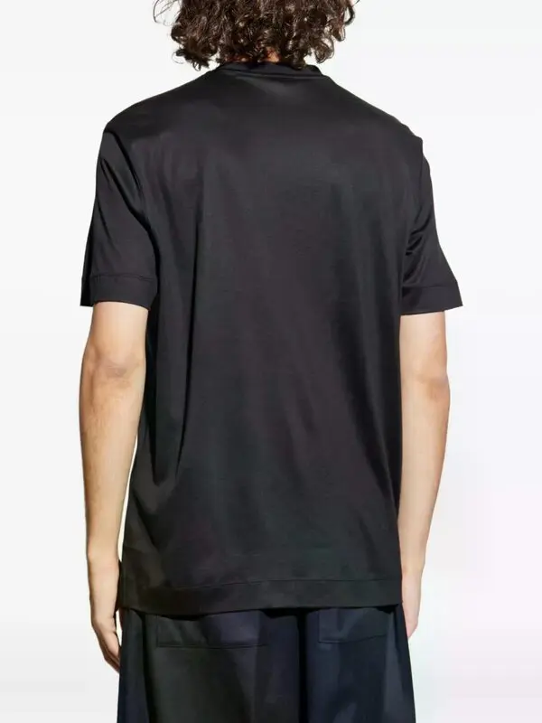 Emporio Armani Logo-patch T-shirt