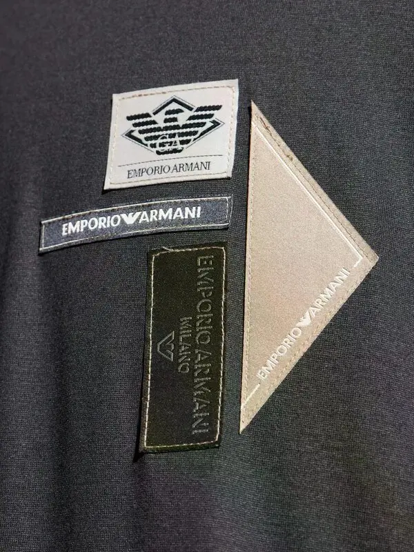 Emporio Armani Logo-patch T-shirt