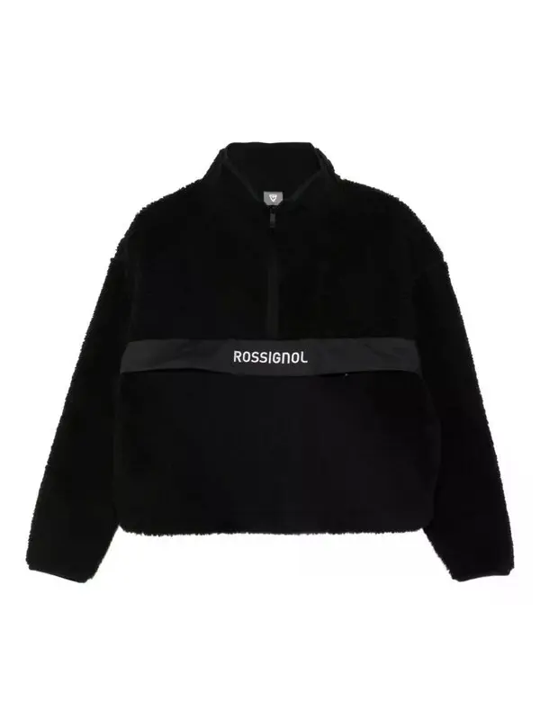Rossignol Alltrack Half-zip Fleece Jacket - Black
