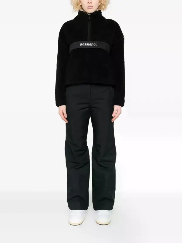 Rossignol Alltrack Half-zip Fleece Jacket - Black