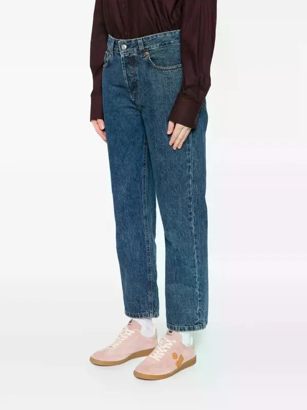 LOIS Logo-patch Jeans