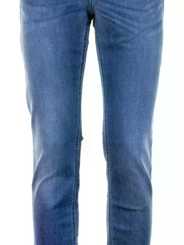 RE-HASH Cuffed Jeans - Blue