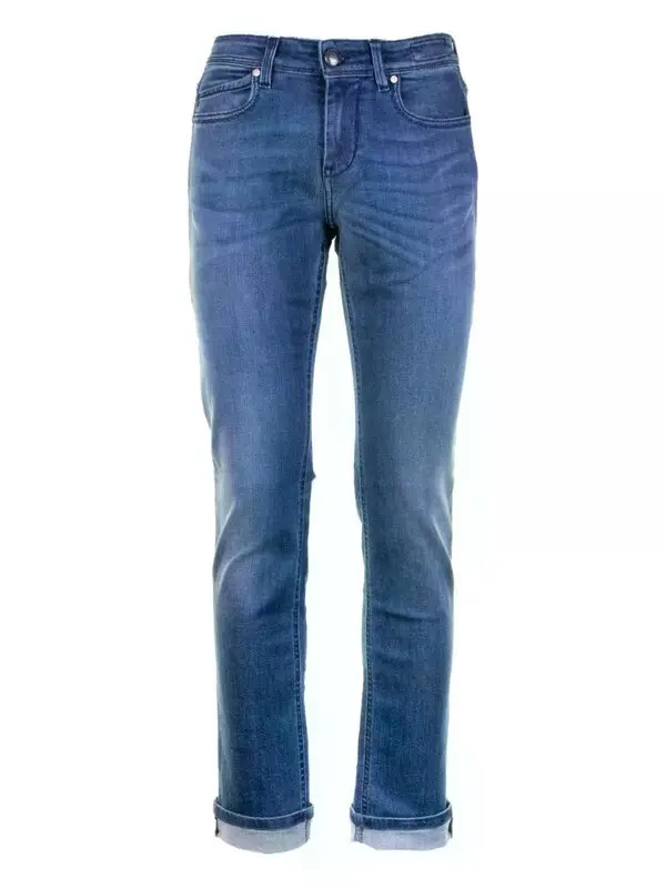 RE-HASH Cuffed Jeans