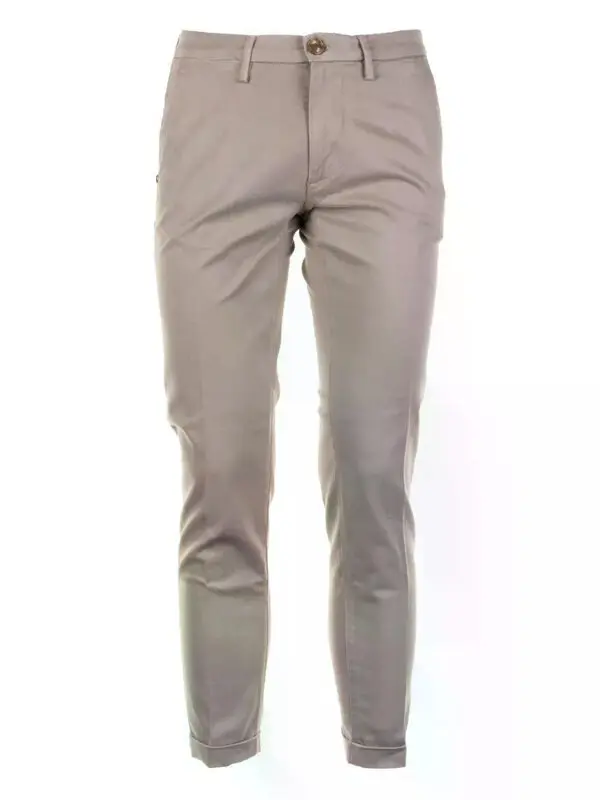 RE-HASH Cuffed Trousers - Neutrals