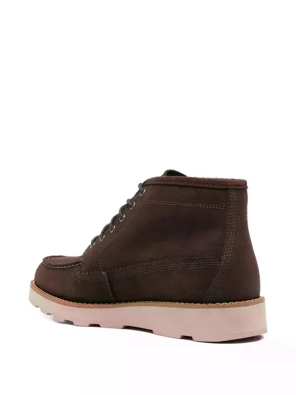 Timberland Lace-up Suede Chukka Boots