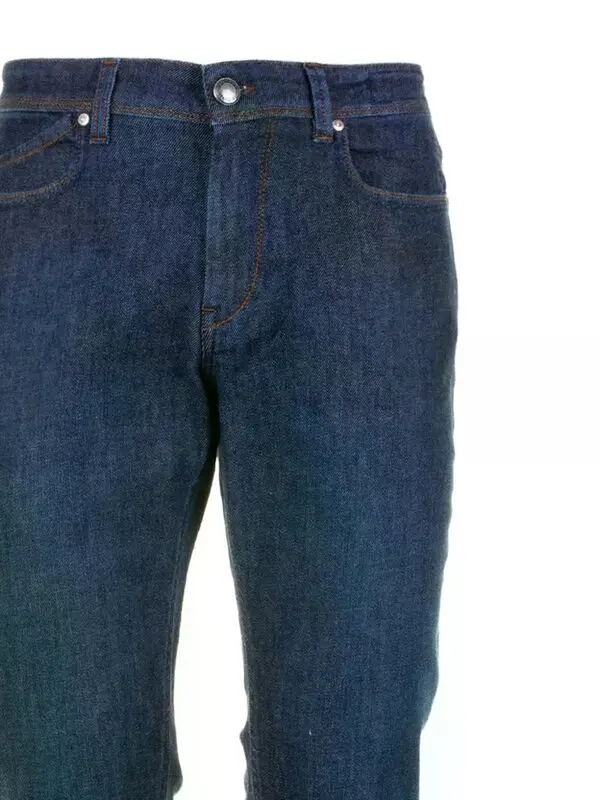 RE-HASH Cuffed Jeans - Blue