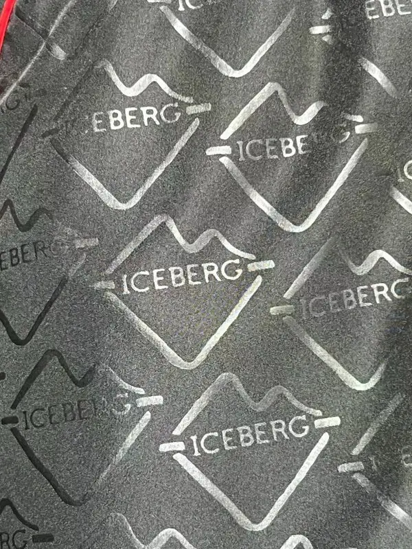 Iceberg Logo-pattern Swim Shorts