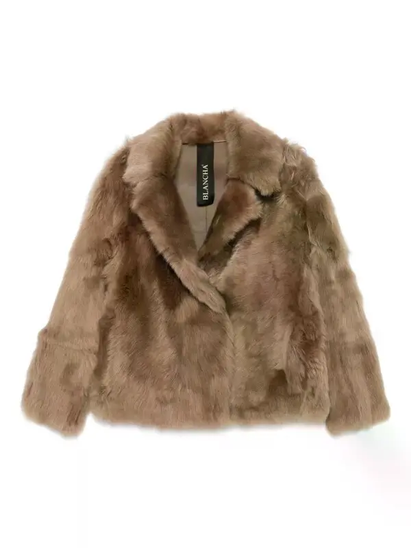 BLANCHA Shearling Jacket