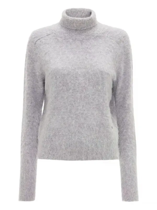 Victoria Beckham Turtleneck Long Sleeve Sweater