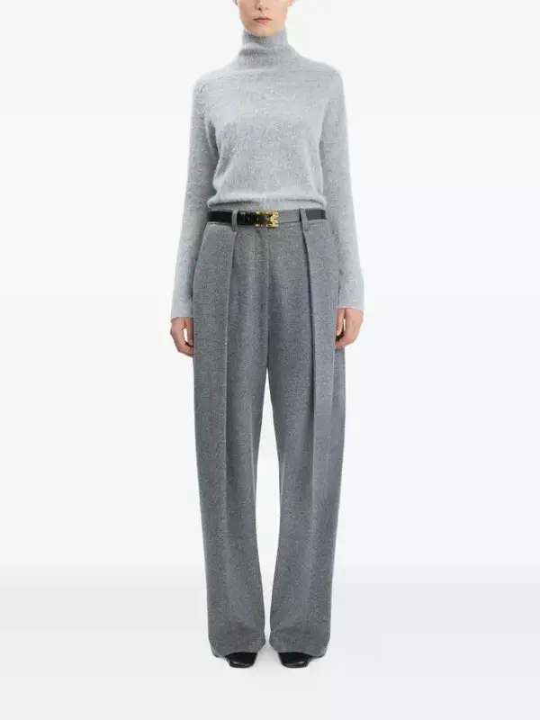 Victoria Beckham Turtleneck Long Sleeve Sweater