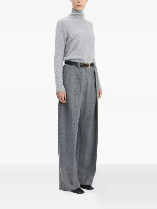 Victoria Beckham Turtleneck Long Sleeve Sweater