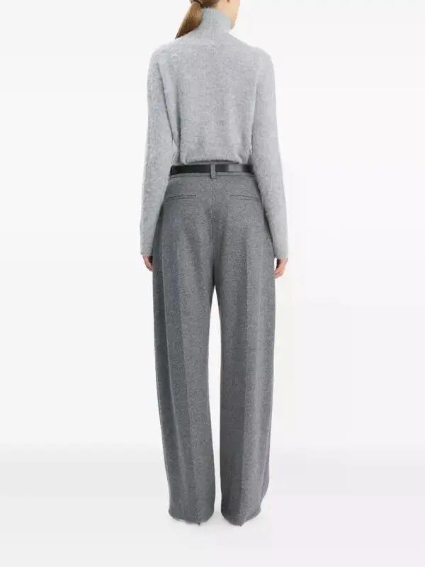 Victoria Beckham Turtleneck Long Sleeve Sweater