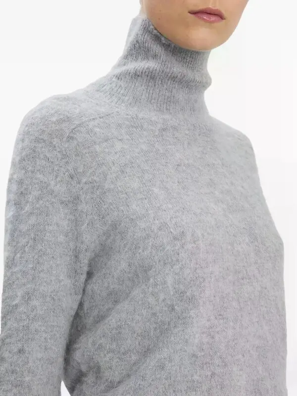 Victoria Beckham Turtleneck Long Sleeve Sweater