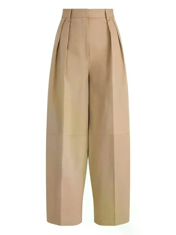 Altuzarra Pleated Gabardine Trousers